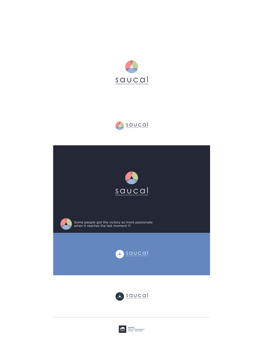 Create a modern logo for a digital powerhouse, Saucal. | Logo design ...