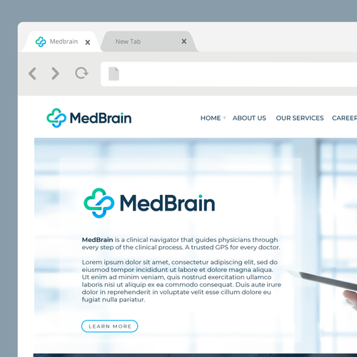 Designs | Logo & Branding for MedBrain | Delivering free medical ...