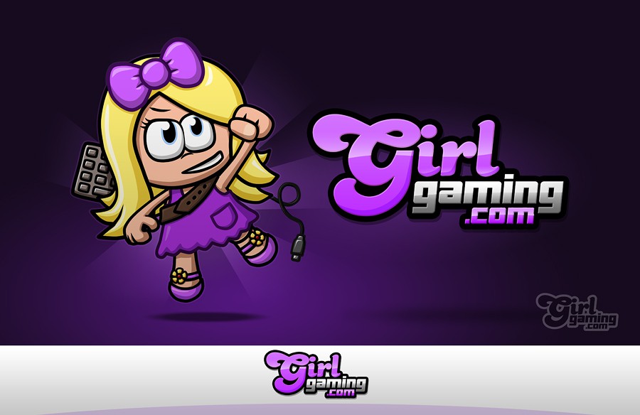 Have Fun Create a New Logo for Girl Gaming! | Logo design contest