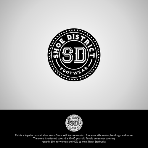 Retail Shoe Store Logo Design | Logo design contest