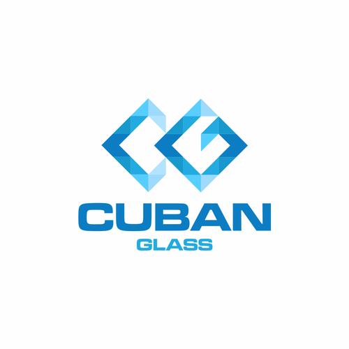 Designs | Cuban Glass | Logo design contest