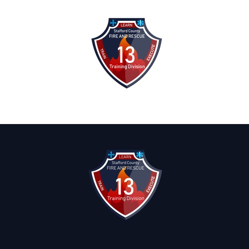 Fire Dept Training Division in need of patch to stand out from the ...