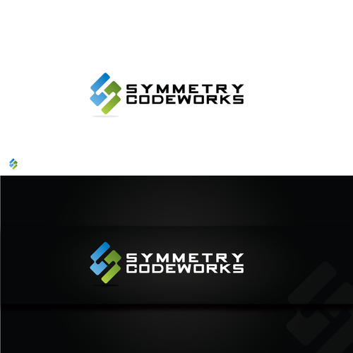 Symmetry Codeworks Logo Design | Logo design contest
