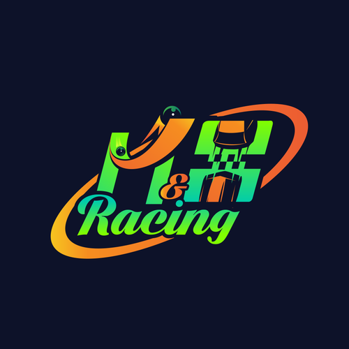Create the best logo for M&H Racing! | Logo & social media pack contest