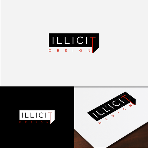 Creates a logo for Illicit Design | Logo & social media pack contest