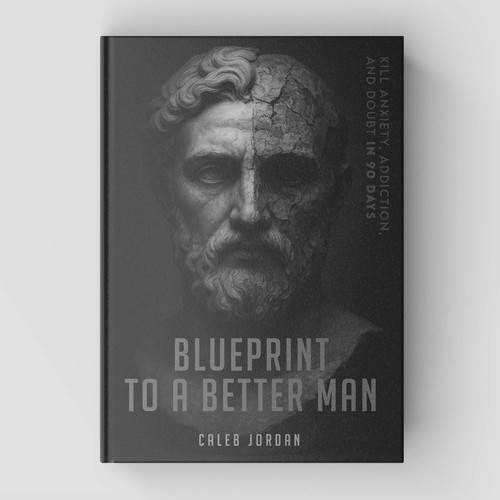 Designs | Blueprint To A Better Man-Cover Art | Book cover contest