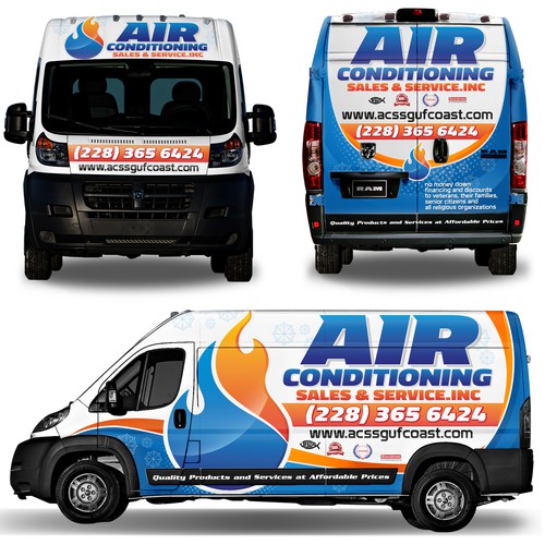 Designs | ACSS 2017 Ram Promaster LWB High Roof | Car, truck or van ...