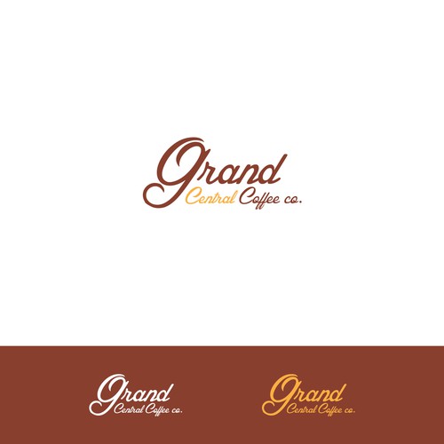 Create a brand new logo for the Grand Central Coffee Company! | Logo ...