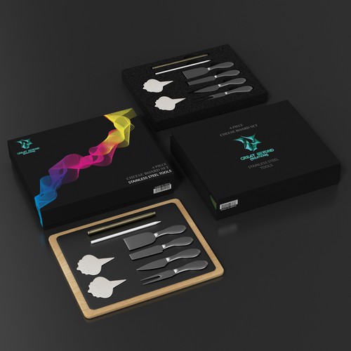 Stop! Are You Creative Designer? product packaging - cheese board set ...