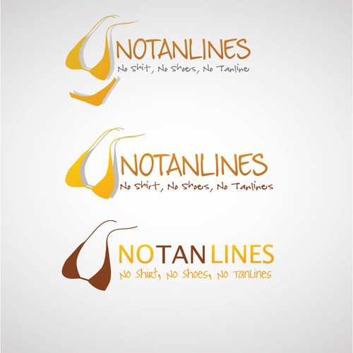 TANNING SALON LOGO for No Tan Lines | Logo design contest