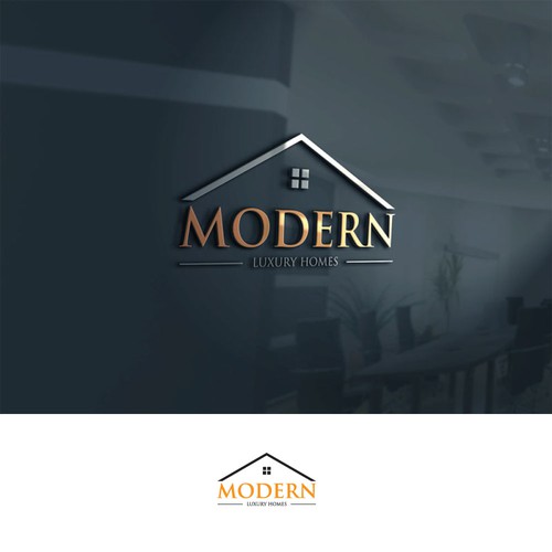 Designs | Unique modern logo for a custom home builder | Logo & brand ...