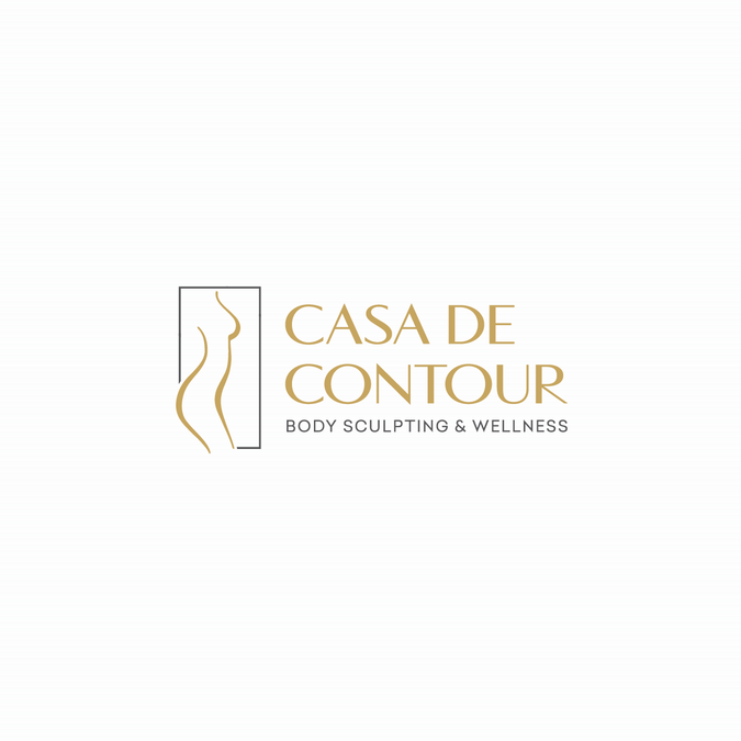 Love the skin your in ,Body contouring , Body Sculpting | Logo design ...