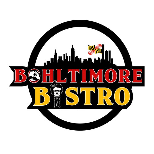 Design a creative logo for a Baltimore foodtruck using Iconic Baltimore ...