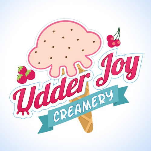 Design a fun logo for Udder Joy Creamery - Ice Cream Treat Company ...