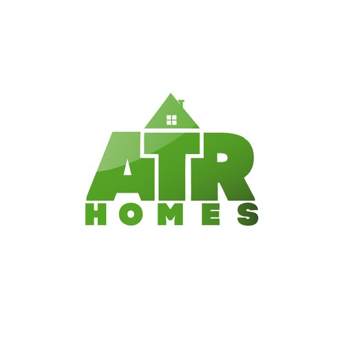 New company ATR Homes looking for a logo | Logo design contest