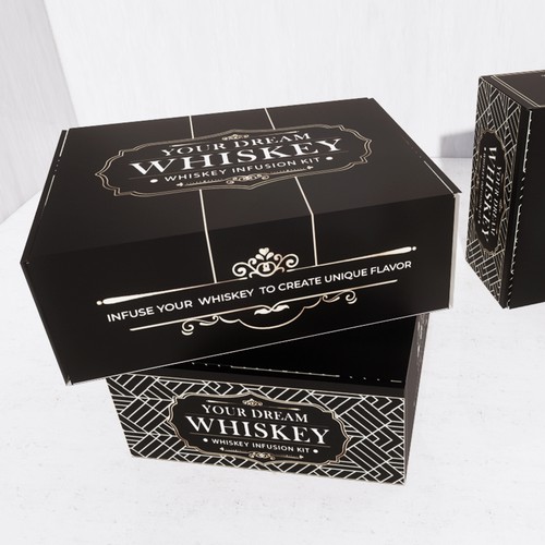 Designs | Design my DIY Whiskey Kit Box | Product packaging contest
