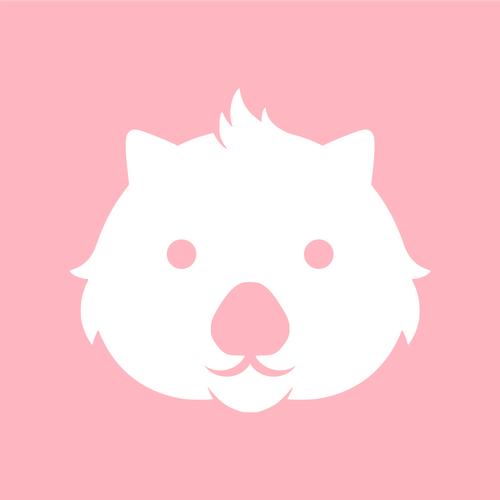 Designs | Cute & Derpy Wombat Logo for Discord Bot (Simple Profile ...
