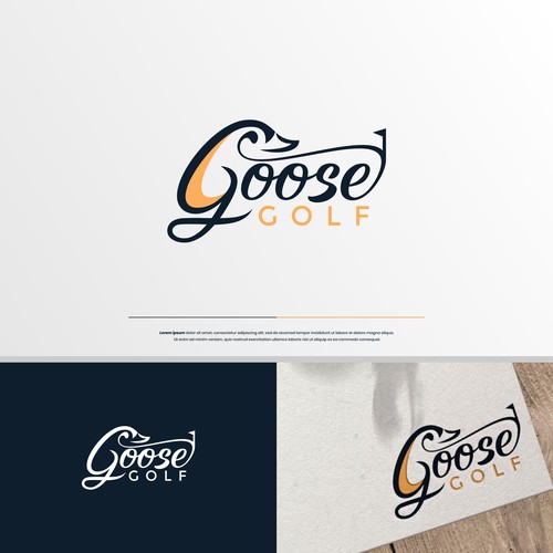 Designs | Goose Golf Campaign | Logo design contest