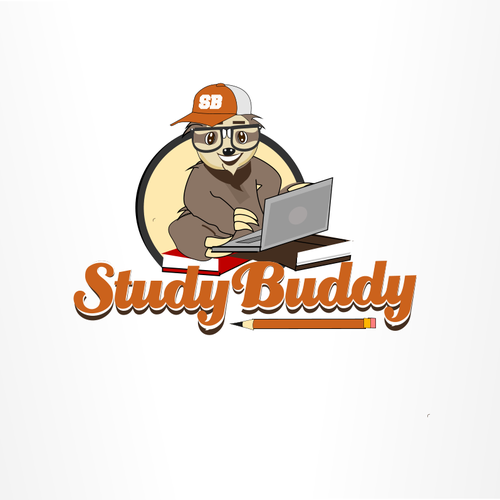 Study Buddy (HAS TO HAVE A SLOTH IN THE LOGO AND PROMOTE THE FUN SIDE ...