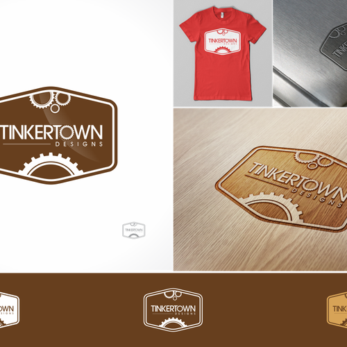 Help Tinkertown Designs with a new logo | Logo design contest