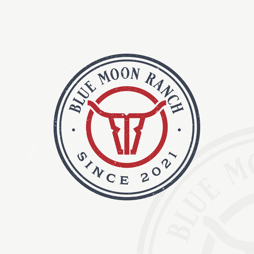 Designs | Blue Moon Ranch - Luxury AirBNB / Ranch | Logo design contest