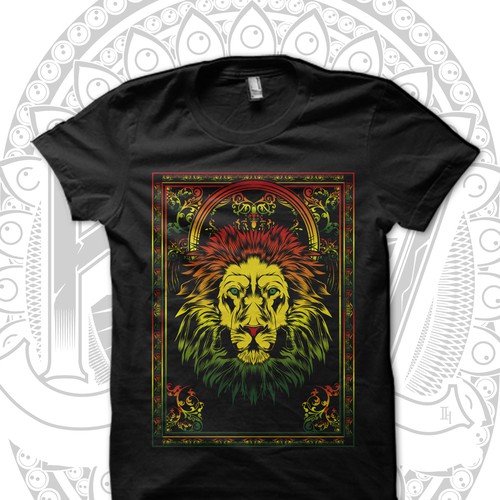 Create a Rasta / Reggae design for a MENS TSHIRT | T-shirt contest