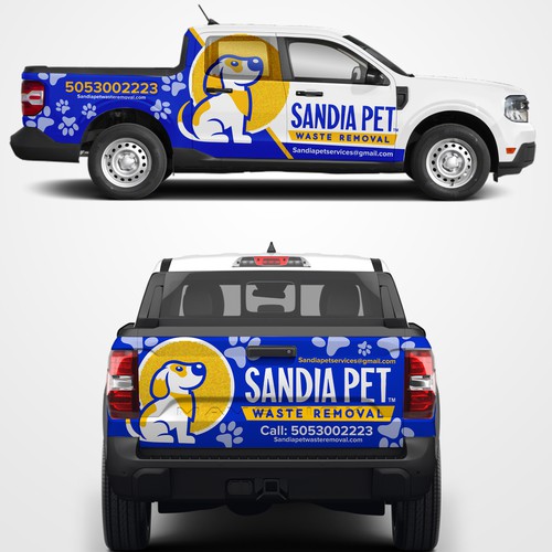 Designs | Half Wrap for business fleet vehicles | Car, truck or van ...