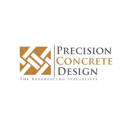 Precision Concrete Design needs a new logo | Logo design contest