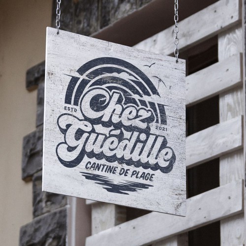 Designs | Create a Surf shack cantine logo with 90's vibe | Logo design ...