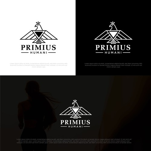 Designs | Warrior Spirit Design- Primus Humani (Prime Human) | Logo ...