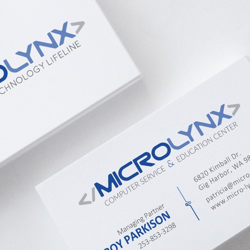 Business cards for computer and IT support company. | Business card contest