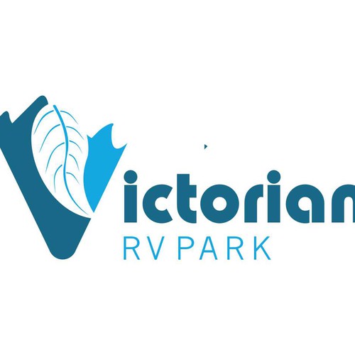 Create a logo for the Victorian RV Park in Reno, Nevada | Logo design ...