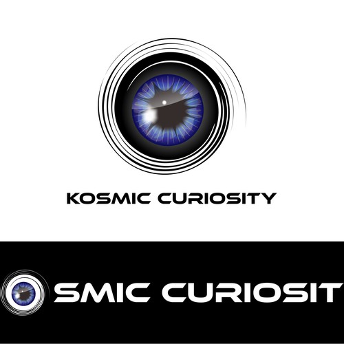 Create a GREAT design for Kosmic Curiosity | Logo design contest
