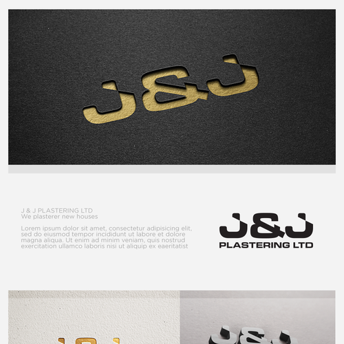 Plastering company logo | Logo design contest