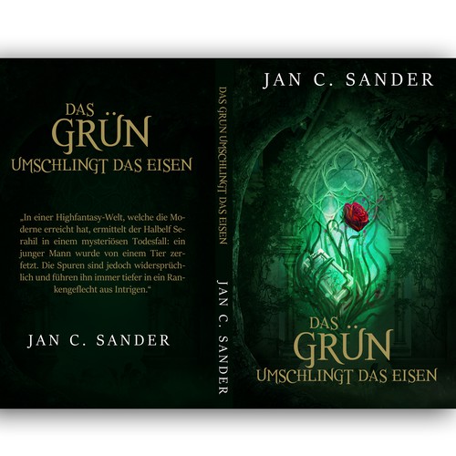 Coverdesign for a german fantasy novel | Book cover contest