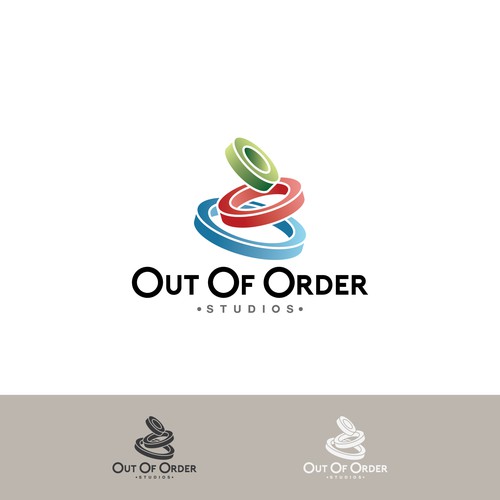 Out of Order Studios Logo Creation | Logo & brand identity pack contest