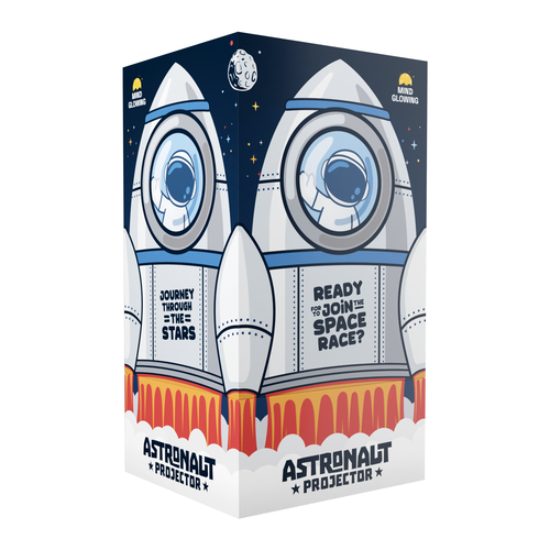 Designs | An awesome box design for our Astronaut Projector, a product ...