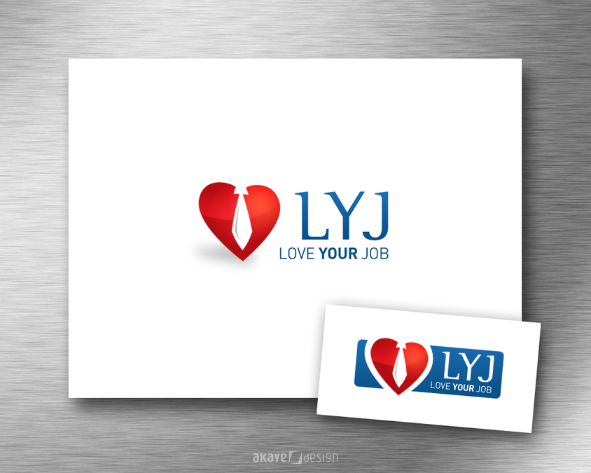 POP! Eye-catching logo for "Love Your Job" (LYJ) | Logo design contest