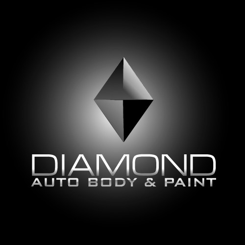 High end auto body shop- Diamond | Logo design contest