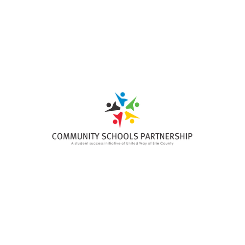Create a captivating logo for United Way's Community Schools initiative ...