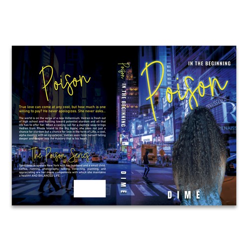 Designs | Urban multicultural Romance Book Cover | Book cover contest