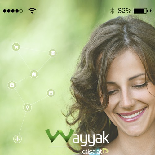 Designs | "Wayyak" mobile app new design | App design contest