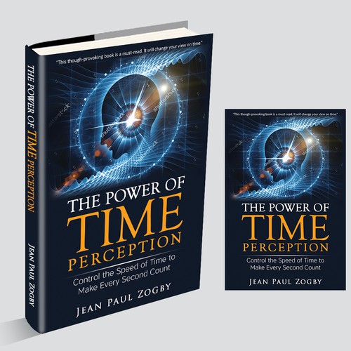 Cover Design for Non-Fiction Book 'The Power of Time Perception' | Book ...
