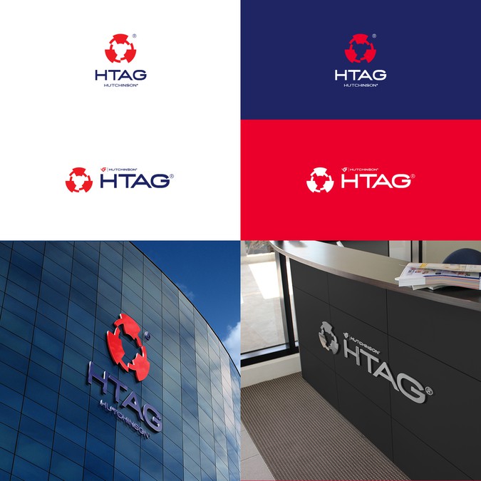 HTAG, a fearless HD sensor is looking for its coat of arms | Logo ...