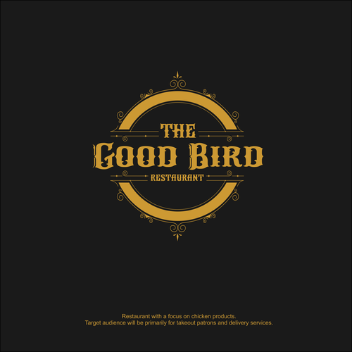 Designs | A good logo for The Good Bird. | Logo design contest