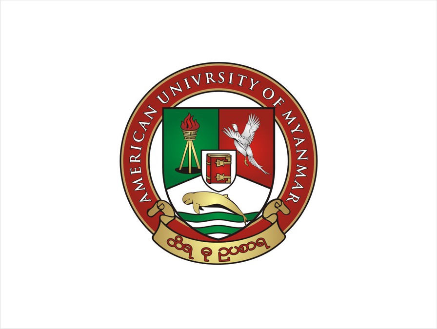 American University of Myanmar Crest | Logo design contest