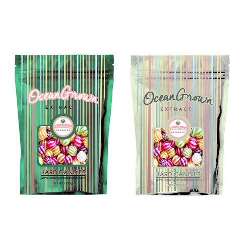 High-end Edible Cannabis Packaging | Product packaging contest