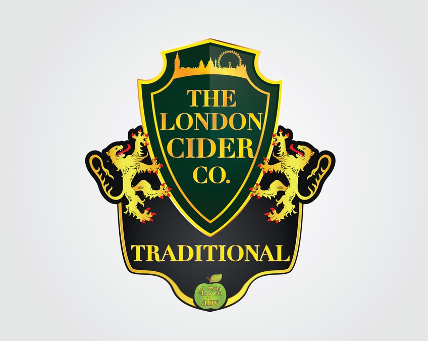 product label for The London Cider Company | Product label contest