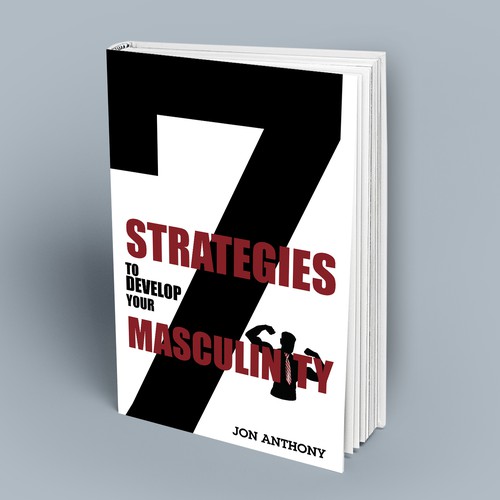 Masculinity eBook Needs POWERFUL, INTENSE Cover | Book cover contest