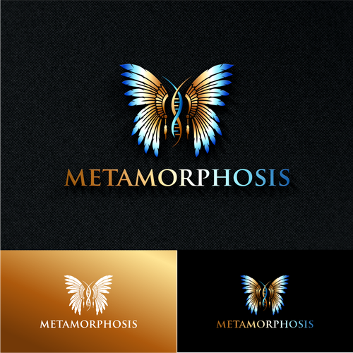 Designs | FUN ONE- Design a modern Butterfly/DNA Logo with an ...